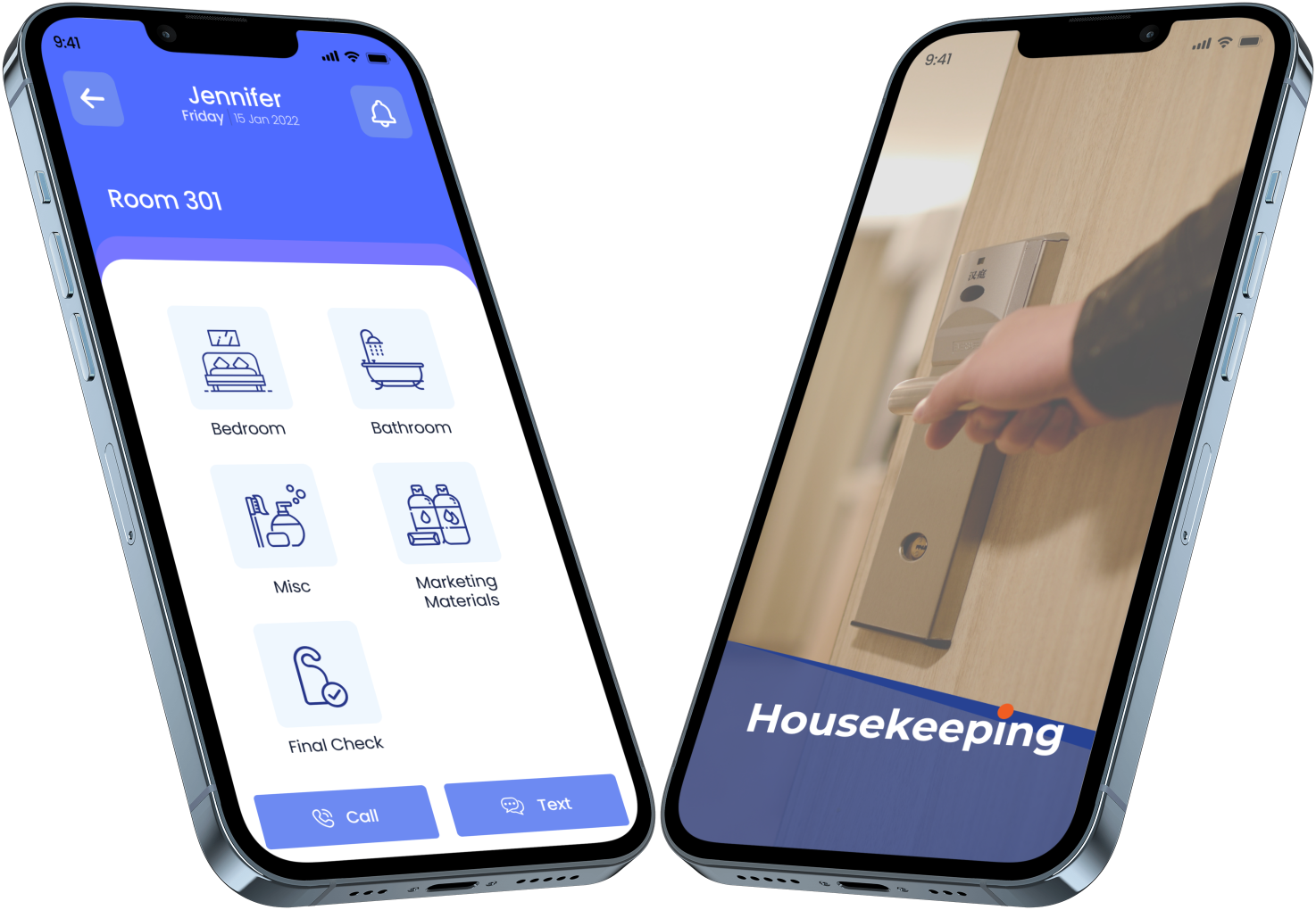 Hotel Housekeeping App – Transforming Ideas into User-Centric Solutions ...
